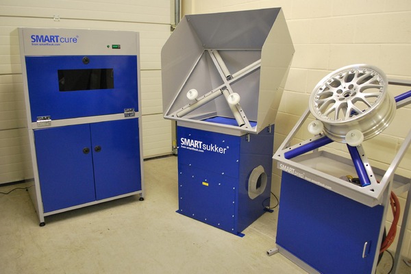 Smart Repair Spray Booths | SMARTFIX